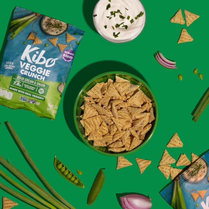Nutritious Plant-Based Chips | High Protein Snacks – Kibo Foods