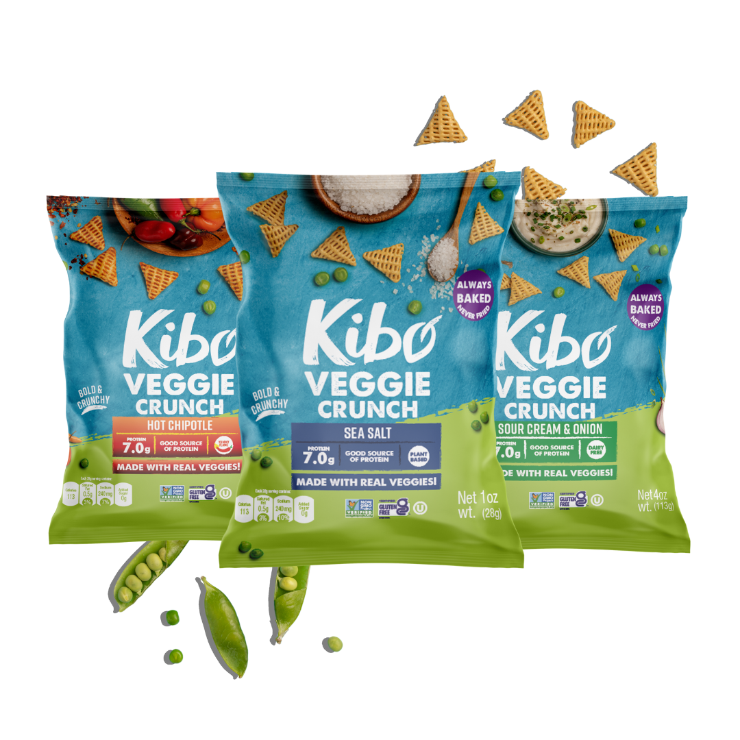 VEGGIE CRUNCH | VARIETY PACK – Kibo Foods