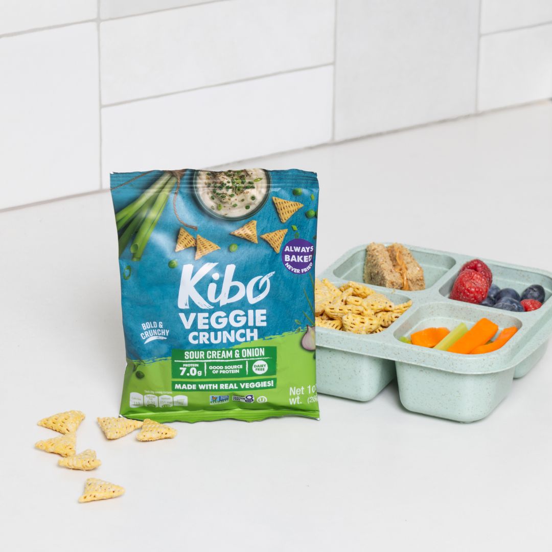 VEGGIE CRUNCH SOUR CREAM & ONION – Kibo Foods