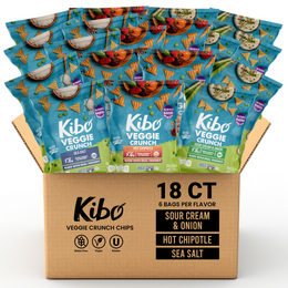 VEGGIE CRUNCH | VARIETY PACK – Kibo Foods